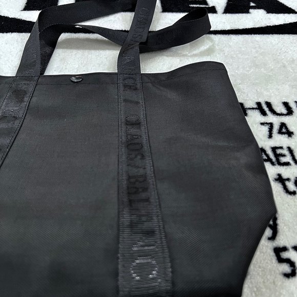 Undercover | Bags | Undercover Jun Takahashi Black Nylon Tote Bag ...